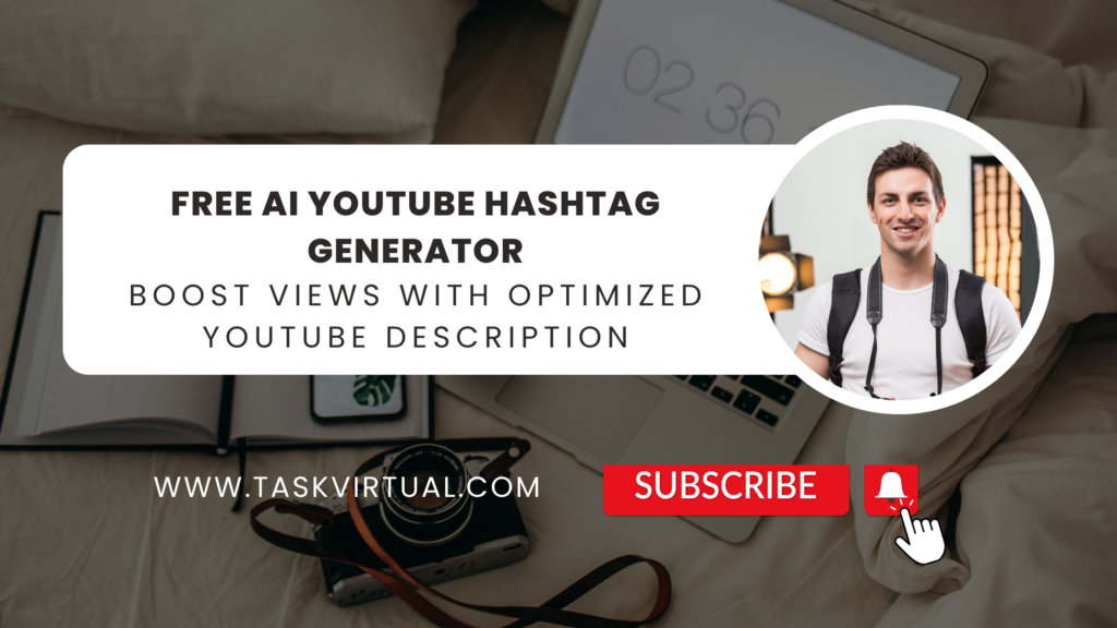 On Youtube Description And Hash Tag AI Content Assistant