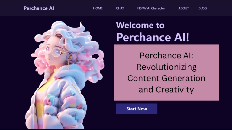 Perchance AI: Revolutionizing Content Generation and Creativity