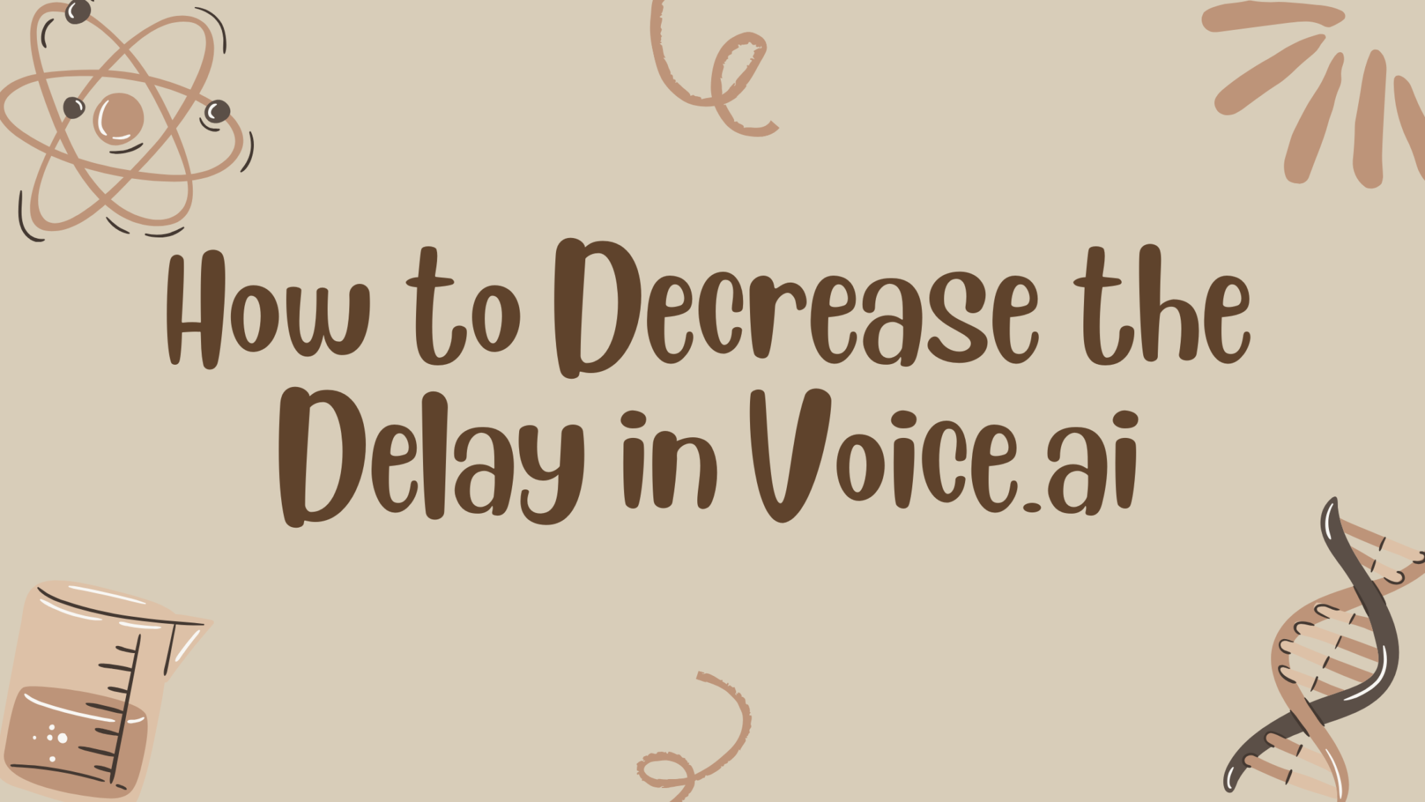 How to Decrease the Delay in Voice.ai