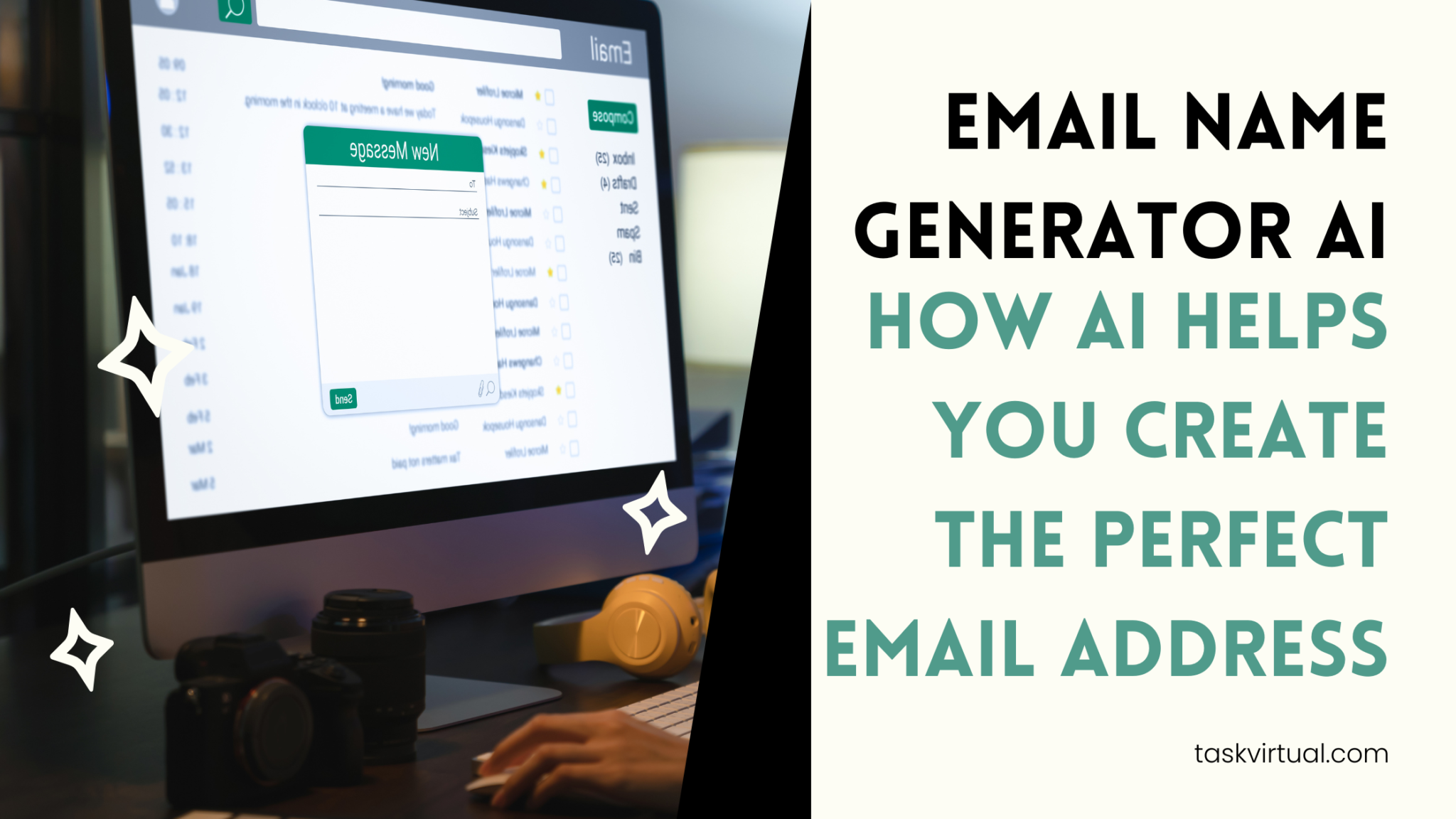 Email Name Generator AI: How AI Helps You Create Email Address