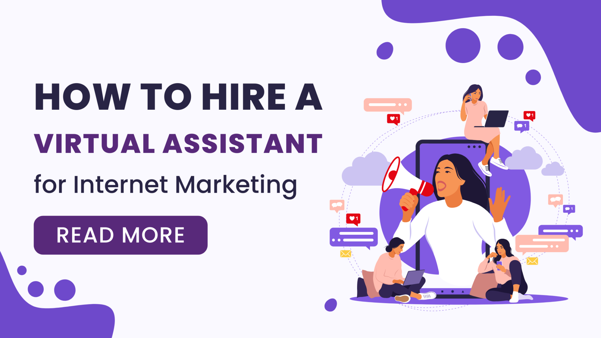Hire a Virtual Assistant for Internet Marketing