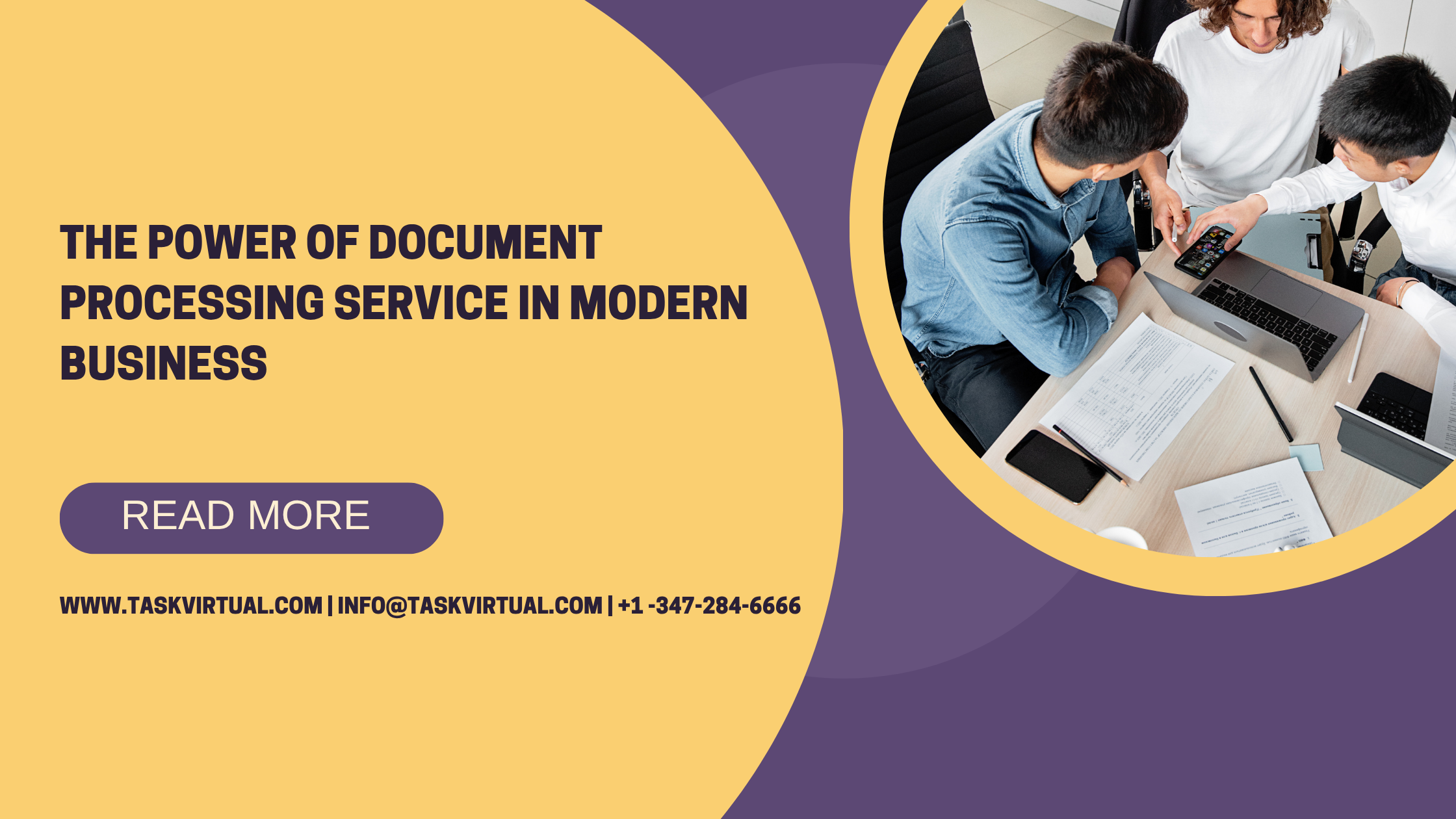 The Power of Document Processing Service in Modern Business