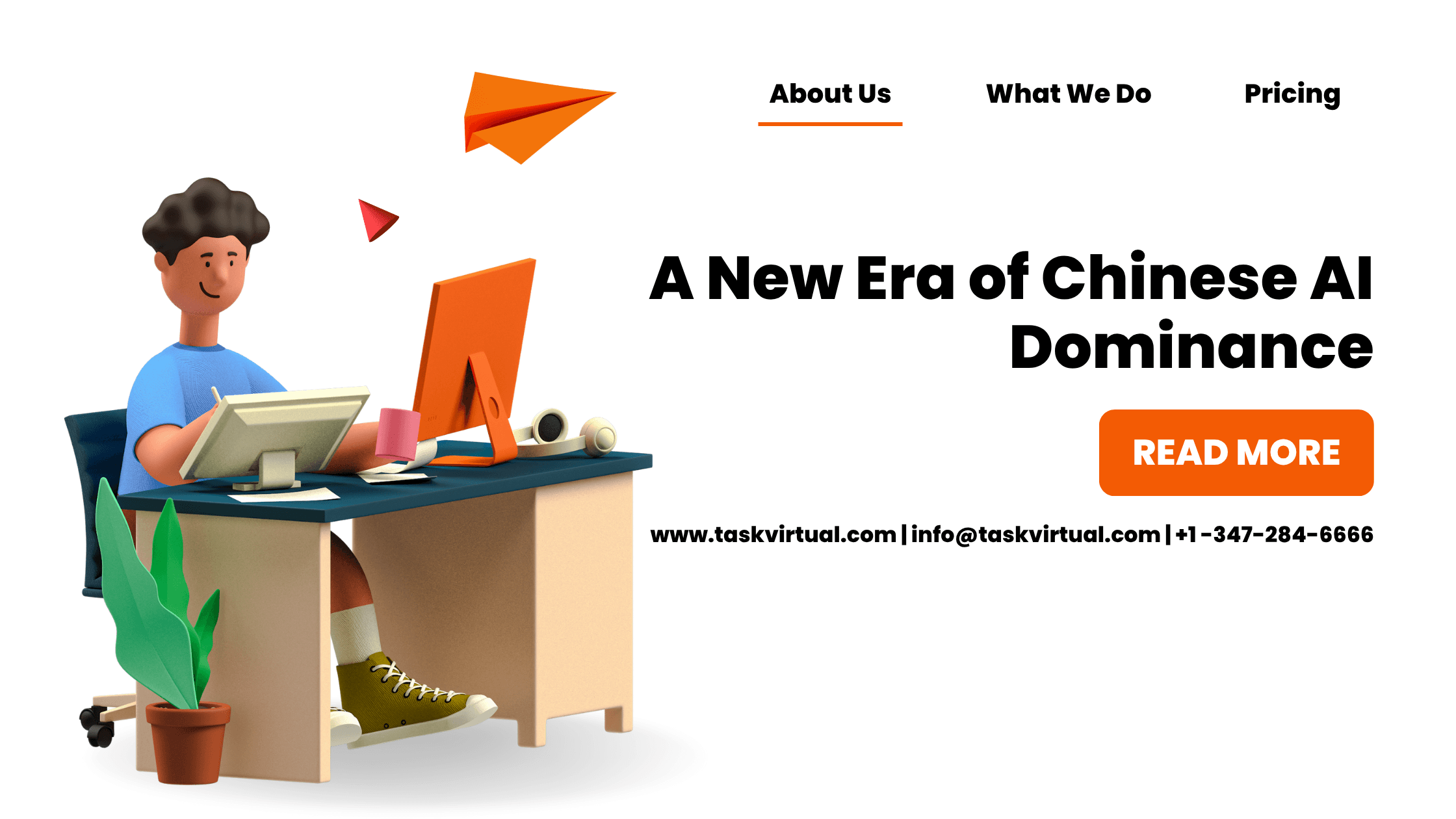 A New Era of Chinese AI Dominance | Task Virtual Blog