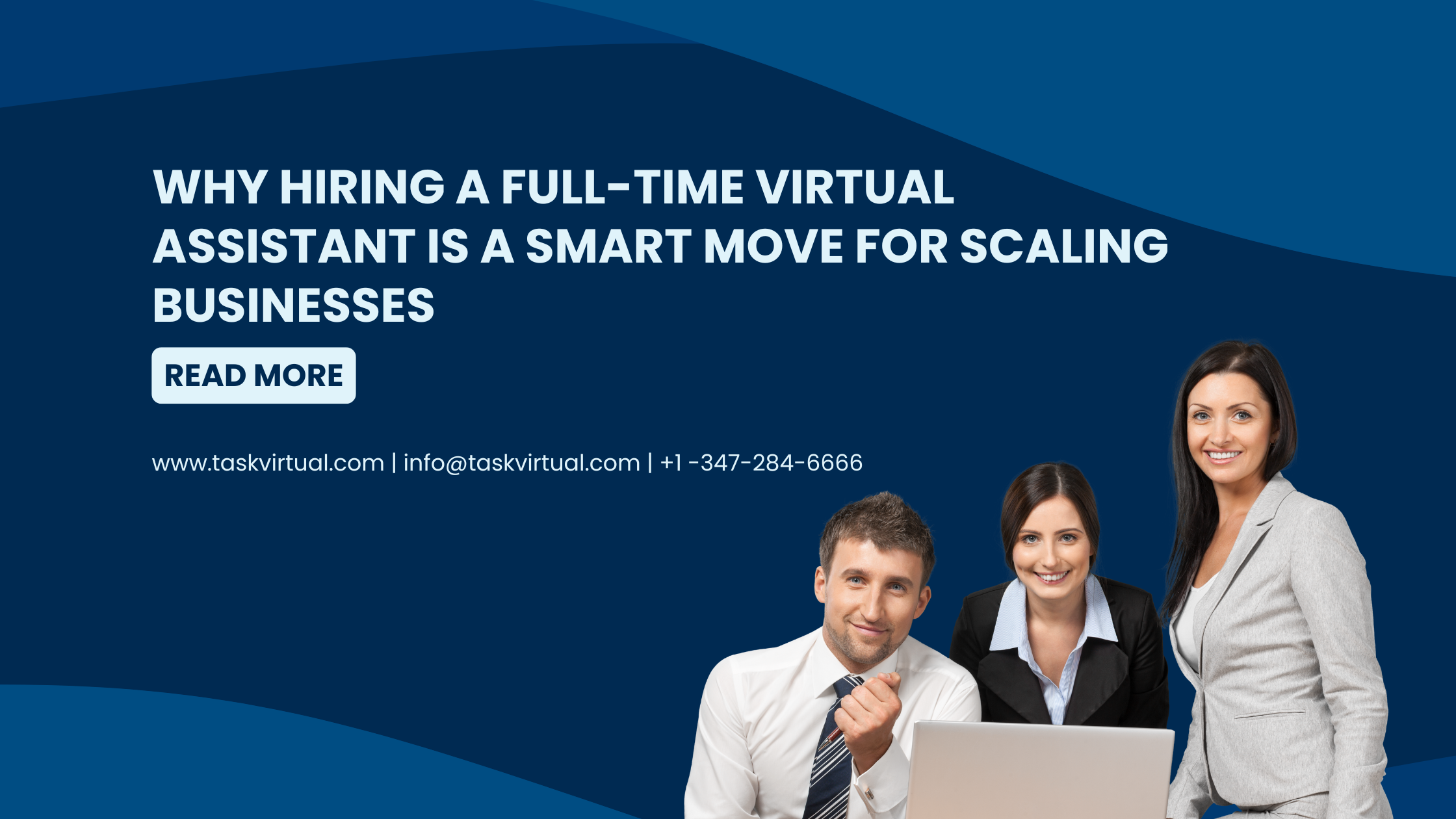 Why Hiring a Full-Time Virtual Assistant Is a Smart Move