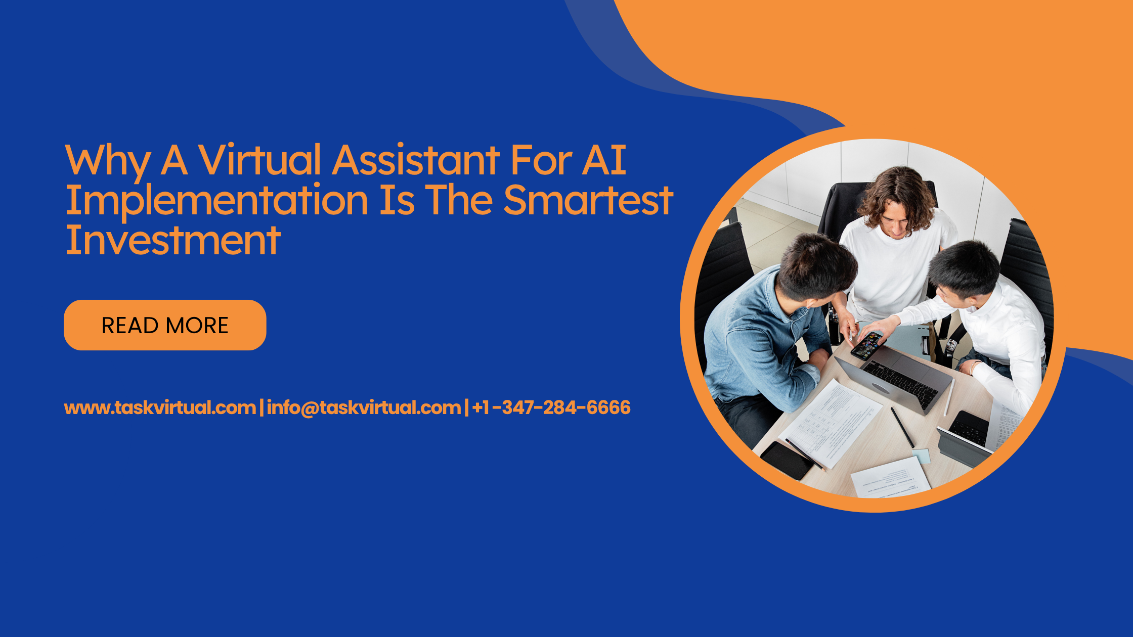 Do VAs just work mechanically as a Human Machine | TaskVirtual Blog