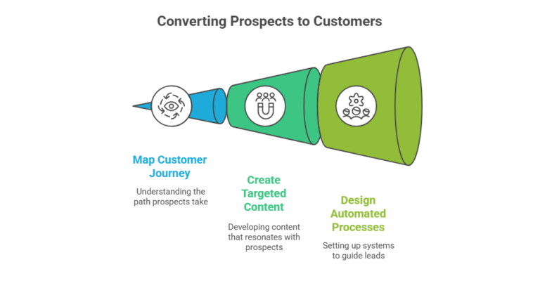 How Sales Funnel Creation Service Converts Leads into Loyal Customers