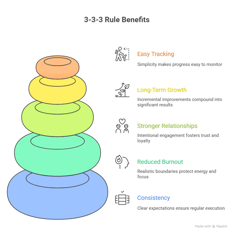 What Is the 3-3-3 Rule in Online Marketing? A Simple Framework | Task ...